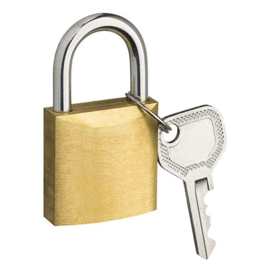 ILF-Cadeados Latão/Inox Amig/Teicocil